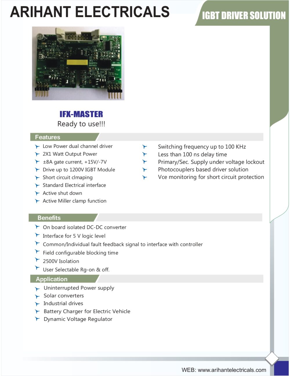 Downloads – Arihant Electricals